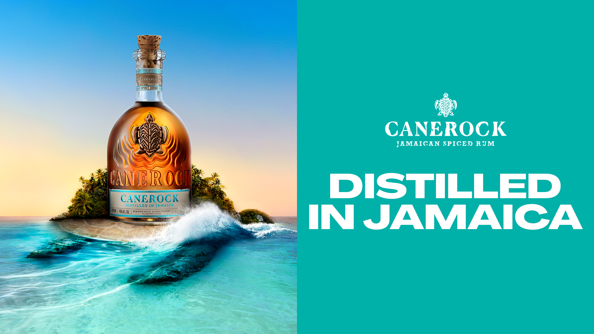 Canerock - Jamaican Spiced rum